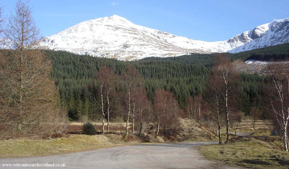 Ben Lui & Beinn a'Chleibh Hike